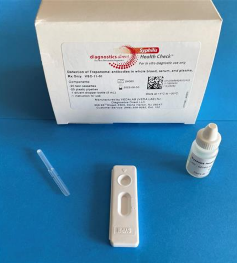 Diagnostics Direct Partners with NCSD to Donate Rapid Syphilis Tests ...